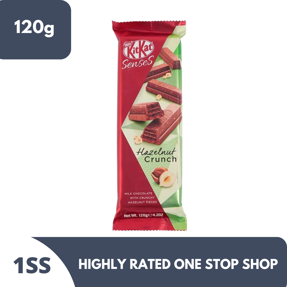 KitKat Hazelnut Crunch Tablet 120g | Lazada PH