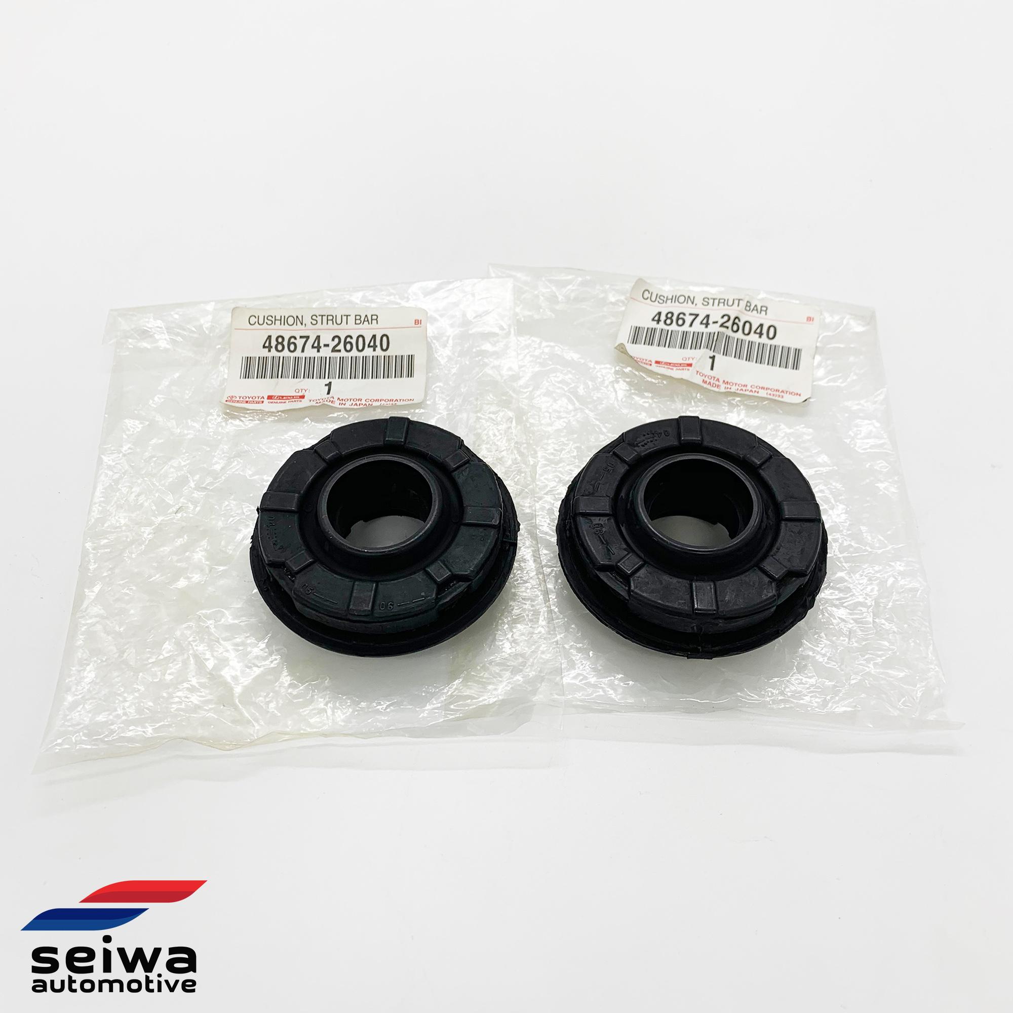 Toyota Hiace D4D Strut Bar Cushion - Toyota Auto Parts - 48674-26040 x ...