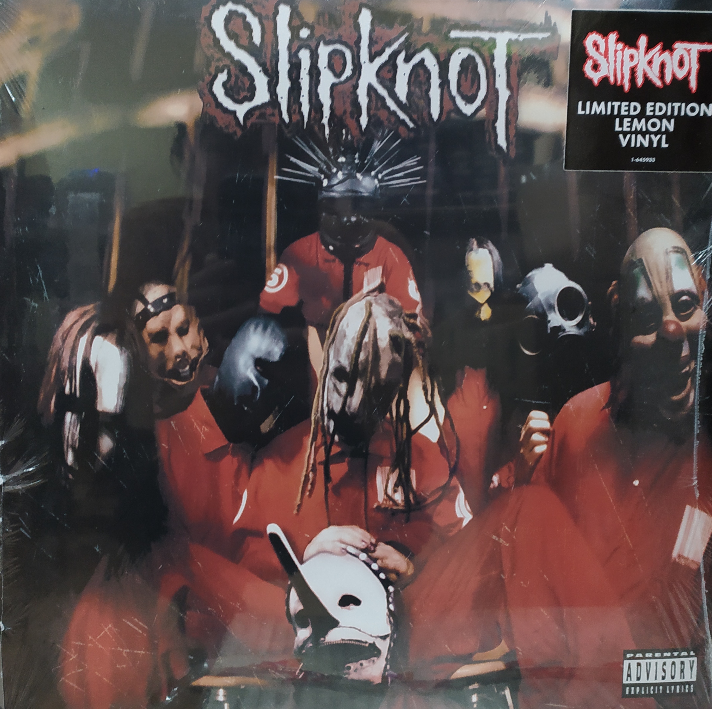 Slipknot Vinyl LP Album ( Limited Edition Lemon Vinyl ) | Lazada PH