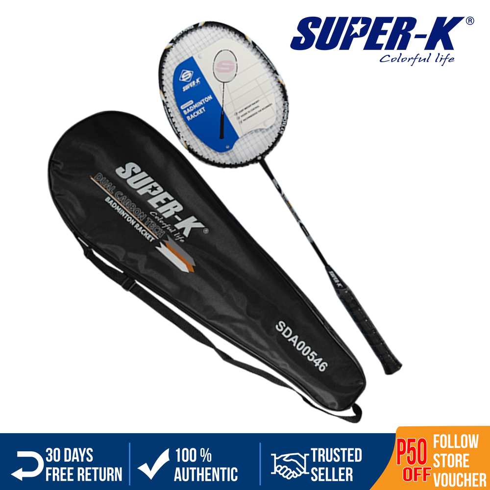 Super-K 00546 Badminton Racket x 1 pc | Lazada PH