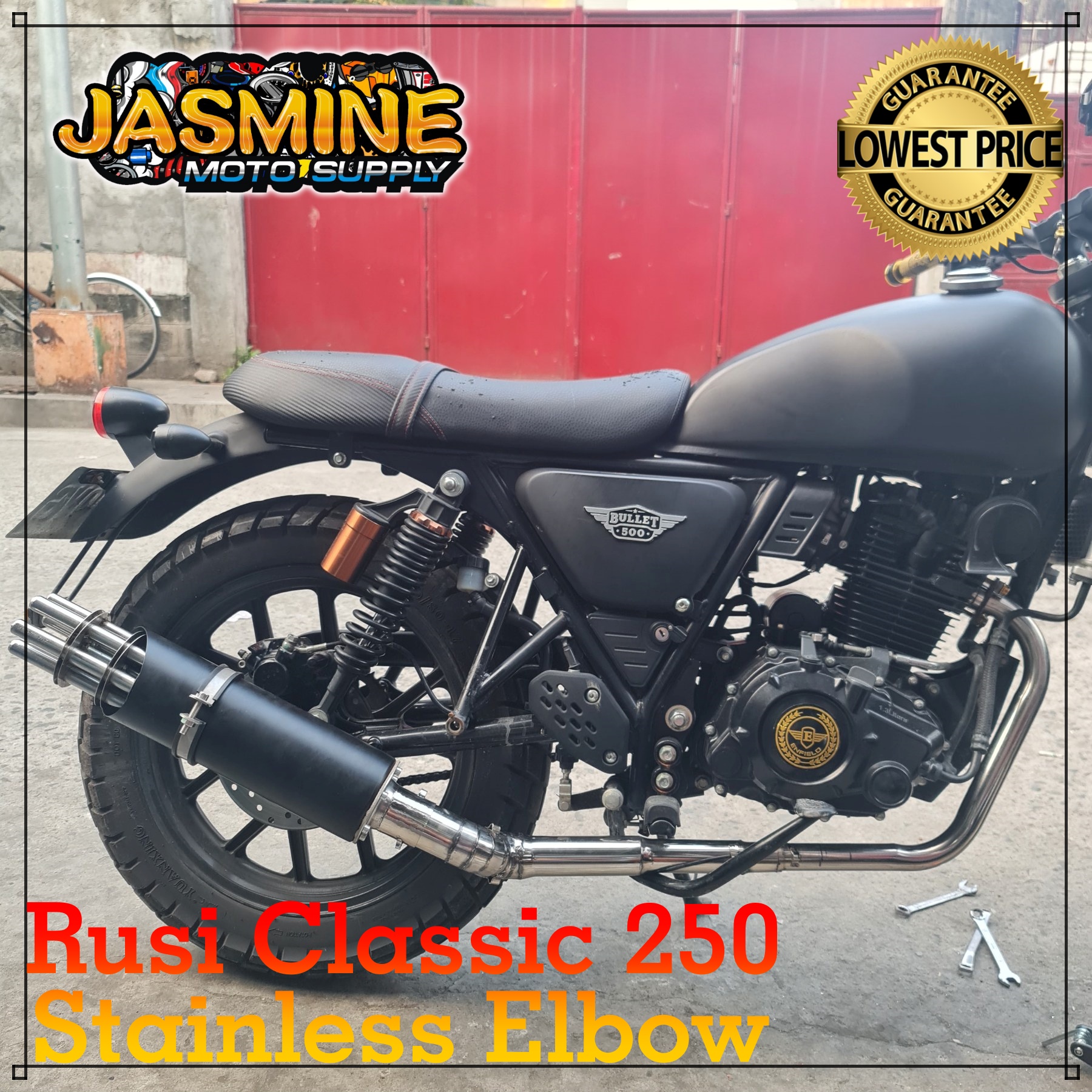 Elbow Rusi classic 250 pure stainless | Lazada PH