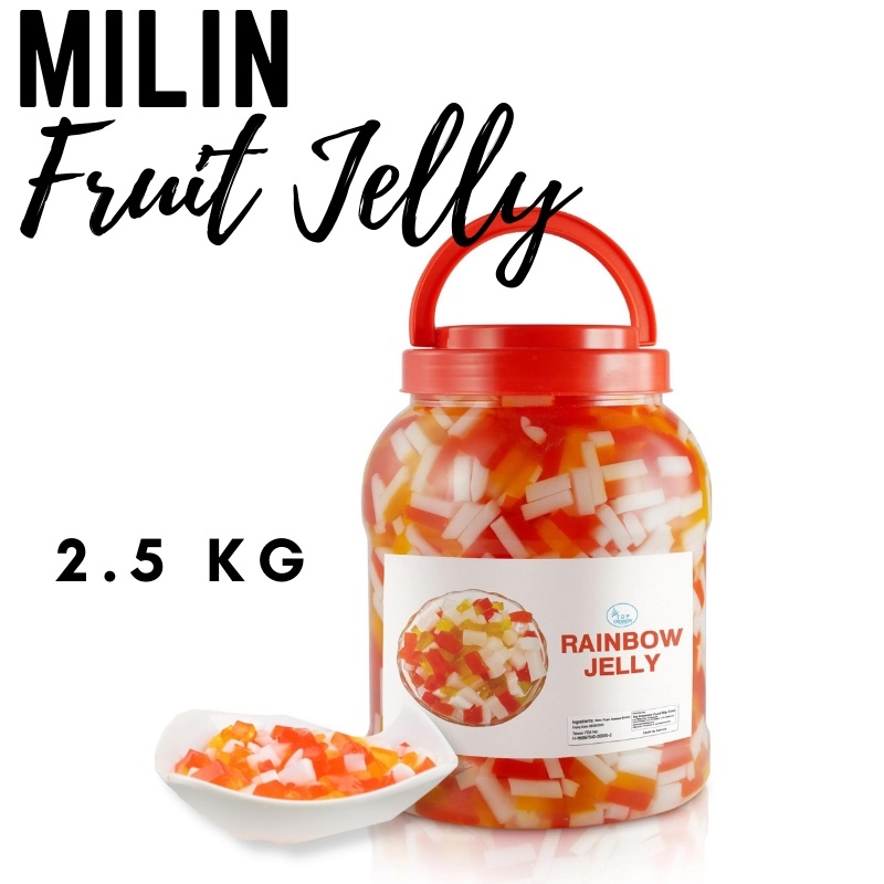 Milin Nata De Coco Milin Fruit Jelly for Milktea Milk Tea Fruit Tea ...