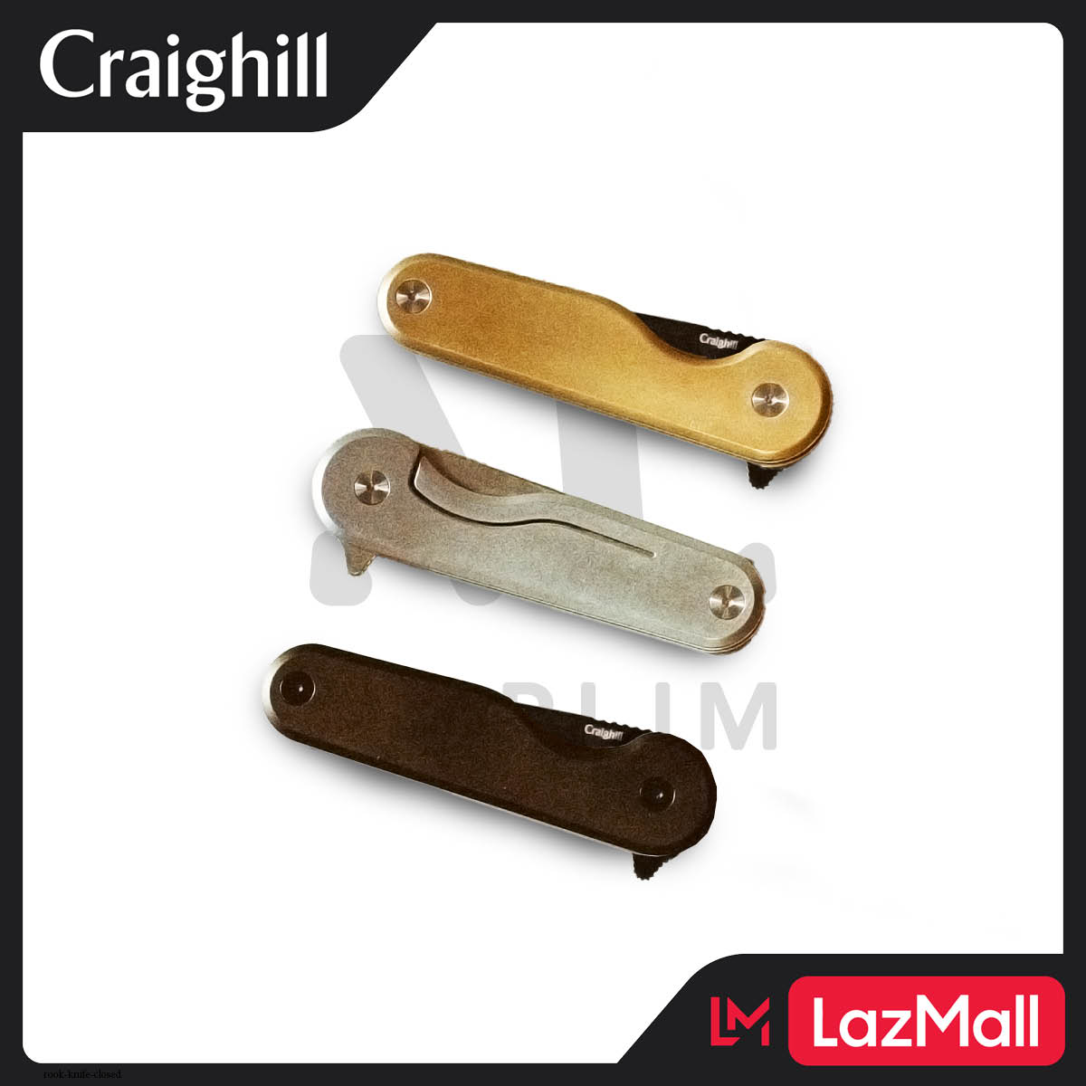 Craighill Rook Tool - Mini Pocket Portable Tool | Lazada PH