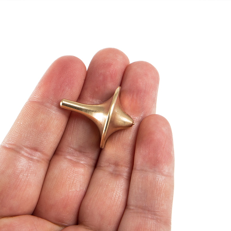 TANG Classic Metal Gyro Great Performance Accurate Spinning Top ...