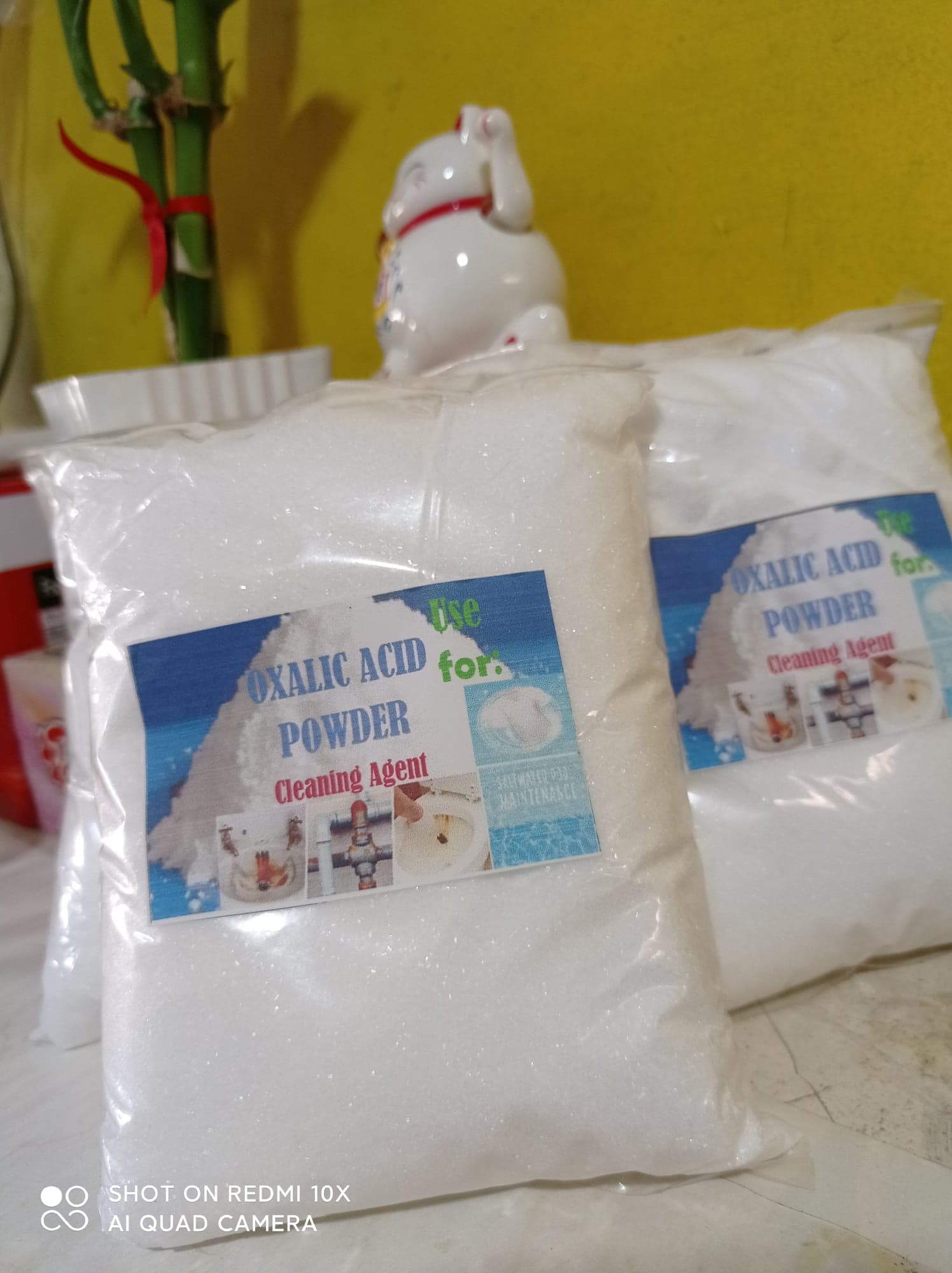 OXALIC ACID POWDER 500grams pure | Lazada PH