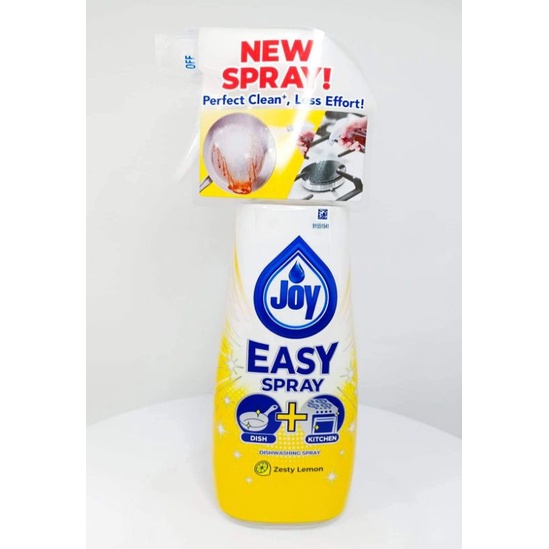joy dishwashing liquid 300ml Joy Easy Dishwashing Spray Zesty Lemon ...