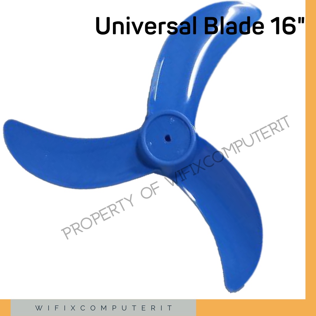 Durable Electric Fan Blade 16" (Asahi/Hanabishi/Camel/Dowell ...