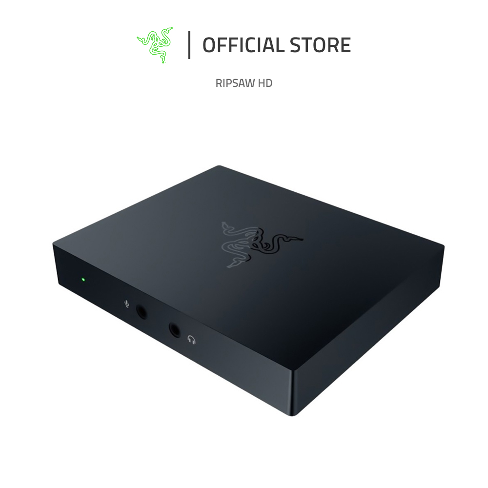 RAZER Ripsaw HD Game Capture Card | Lazada PH