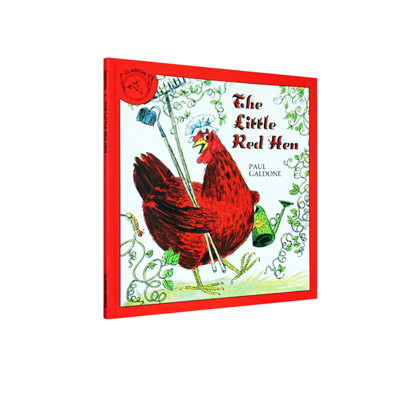 The little red hen Wang Peiting's recommended book stage I can perform ...