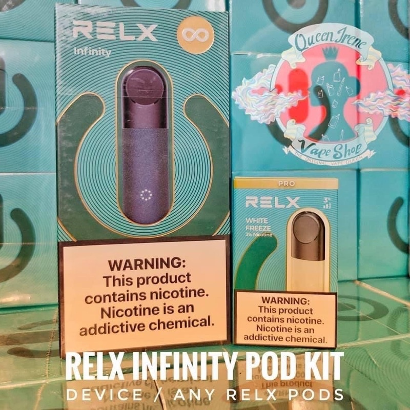 Relx infinity set with pod | Lazada PH