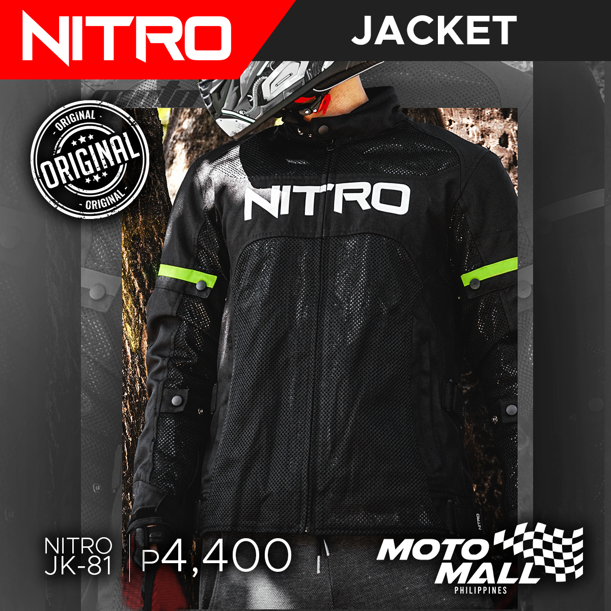 Nitro Motorcycle Jacket Sizing Chart | Reviewmotors.co