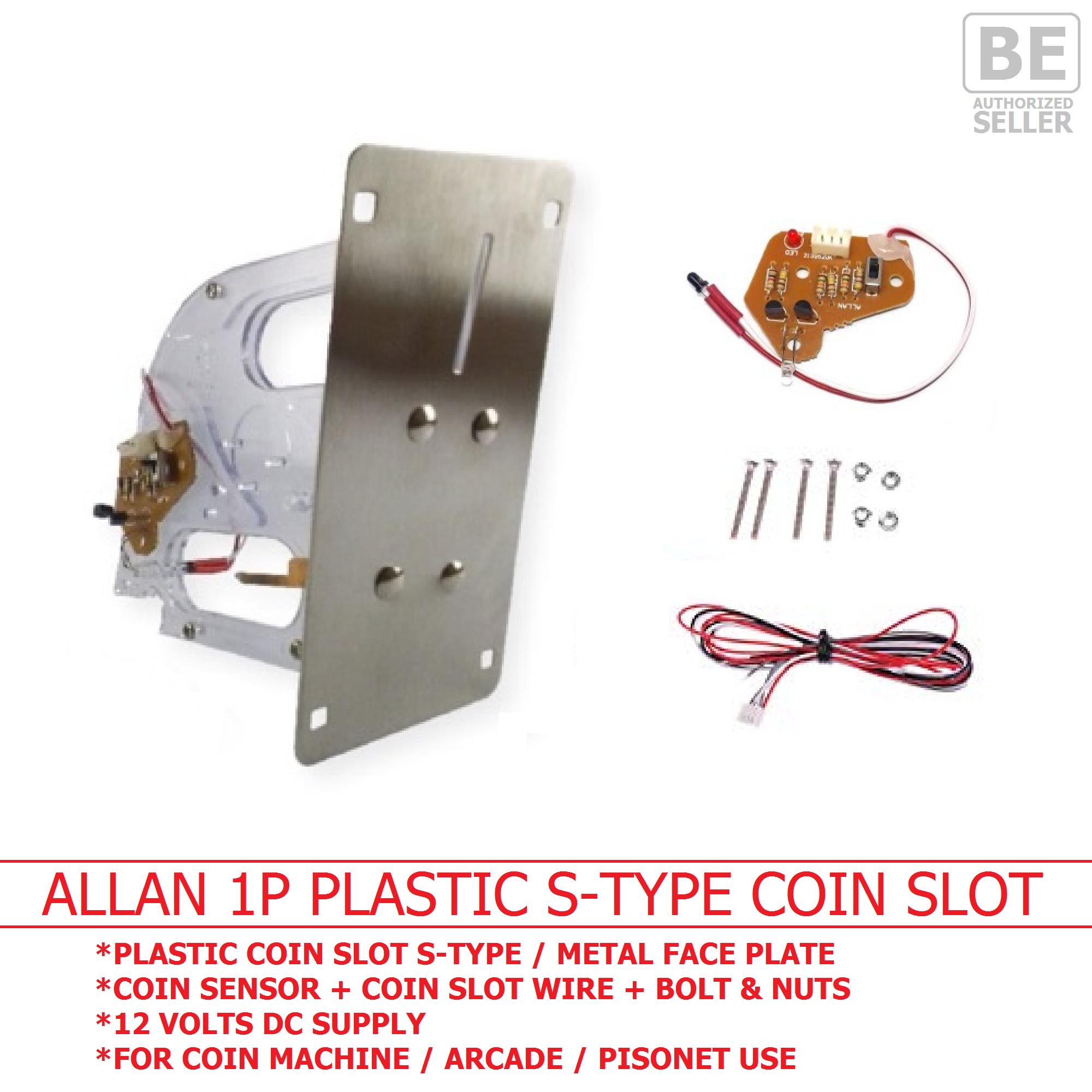 Pisonet Coin Slot Wiring Diagram - Wiring Diagram