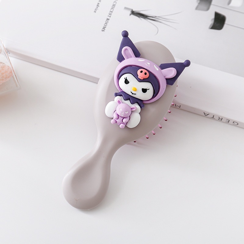 Sanrio Cartoon Air Cushion Comb Kuromi Massage Comb Hairbrush ...