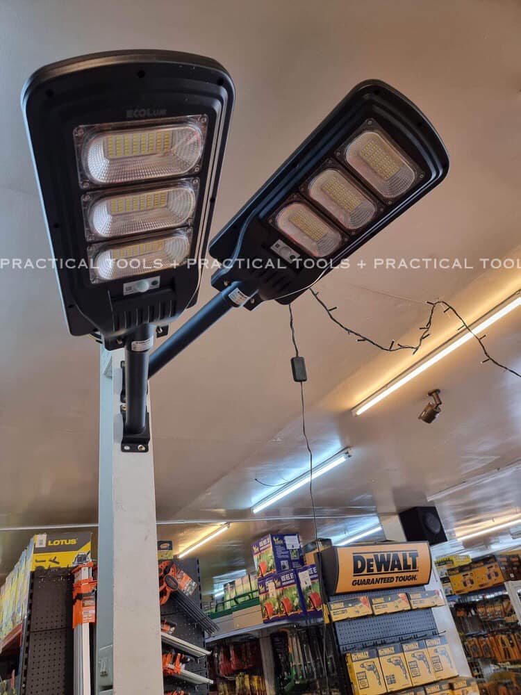 ECOLUM Integrated Solar LED Streetlight 150W [ COMPLETE SET ] | Lazada PH