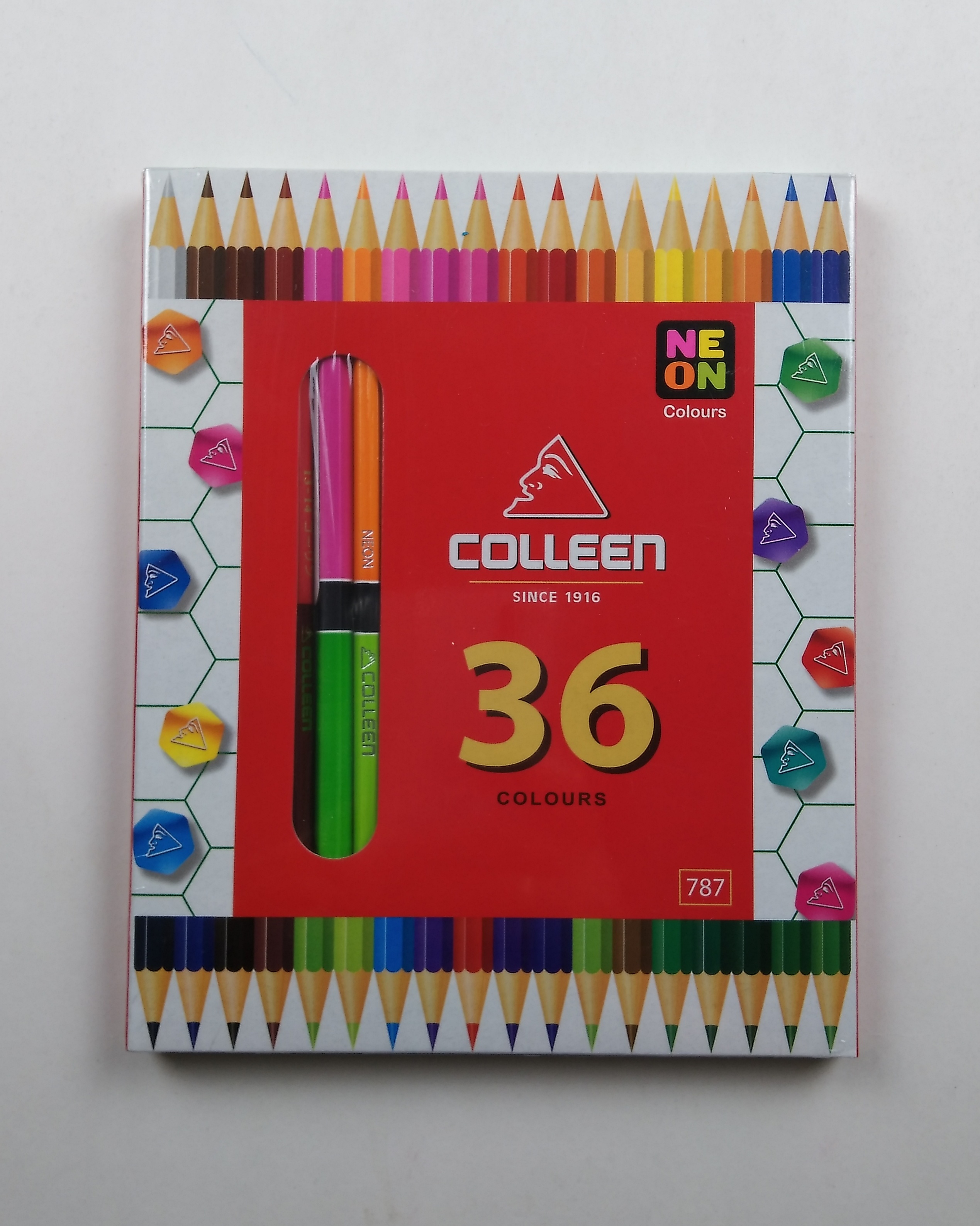 Colleen Color Pencils Dual Tip 18pcs (36 colors) | Lazada PH