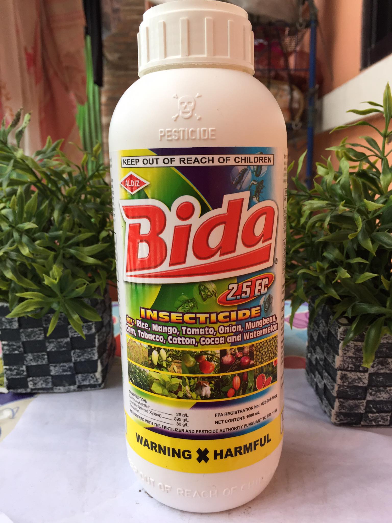 Bida 2.5 EC Insecticide 1liter | Lazada