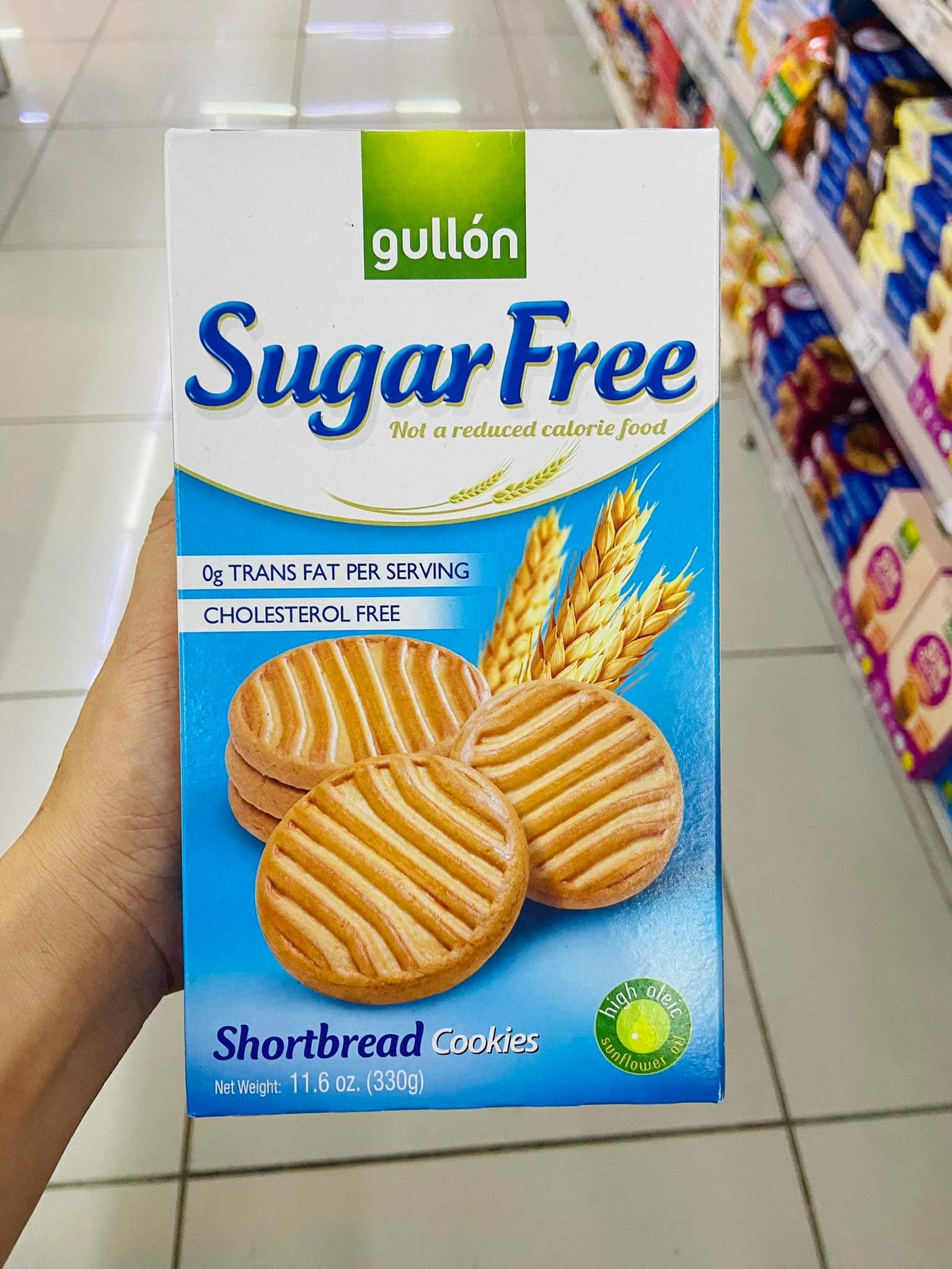 Gullon Gluten Free Sugar Free Cholesterol Free Shortbread Digestive ...