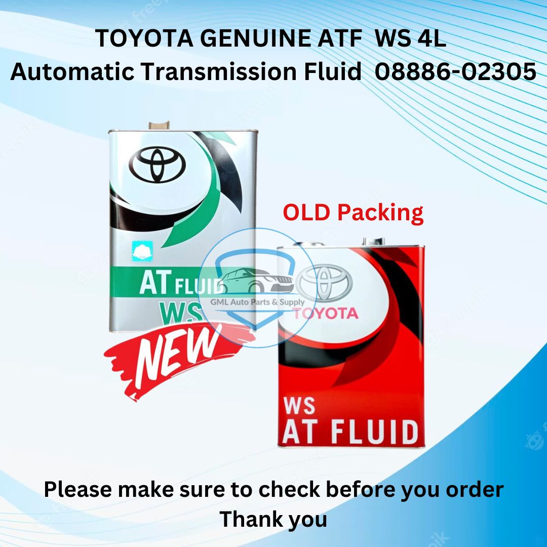 Toyota ATF Type WS ( Automatic Transmission Fluid ) 4L | Lazada PH