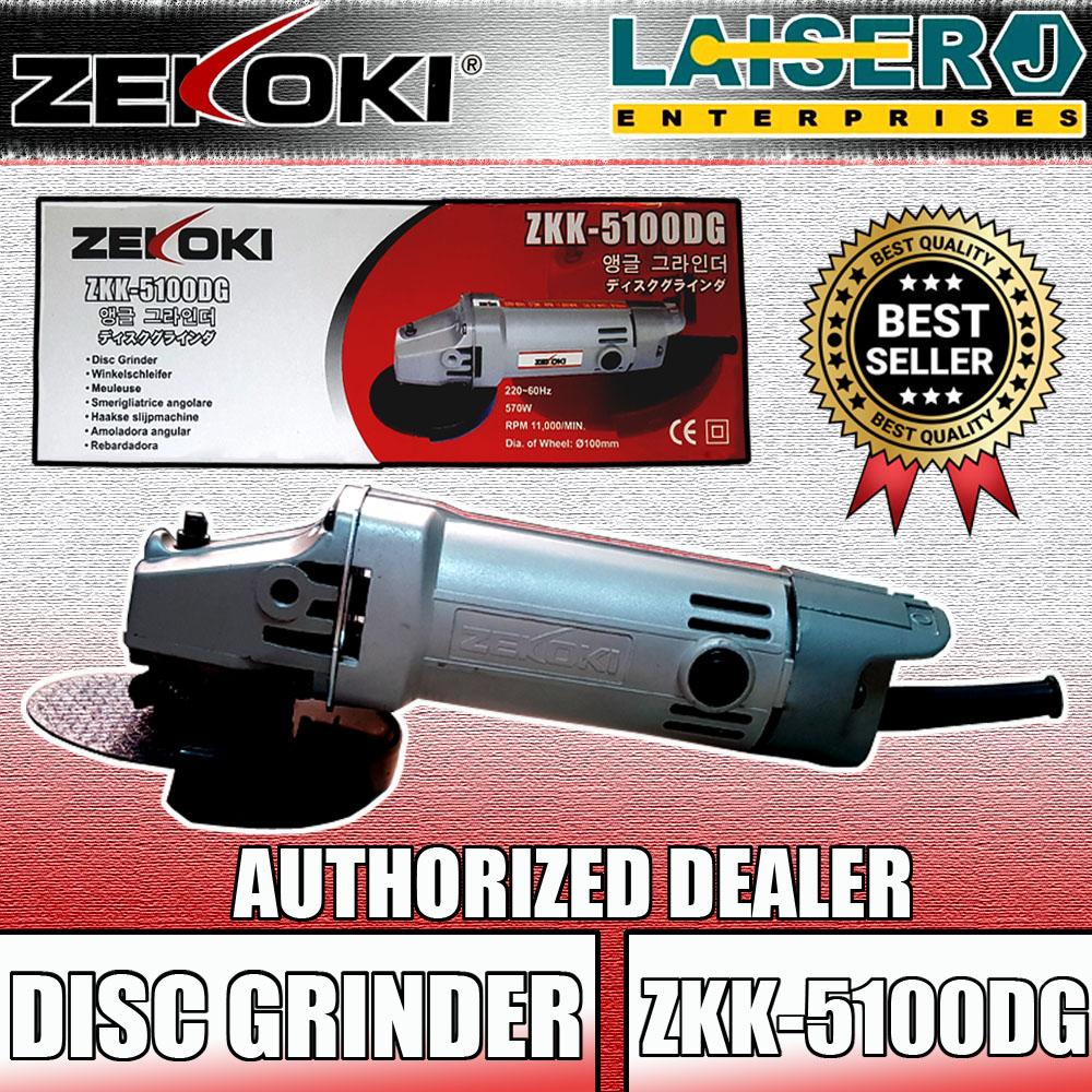 Zekoki 100mm Angle Grinder ZKK-5100DG | Lazada PH