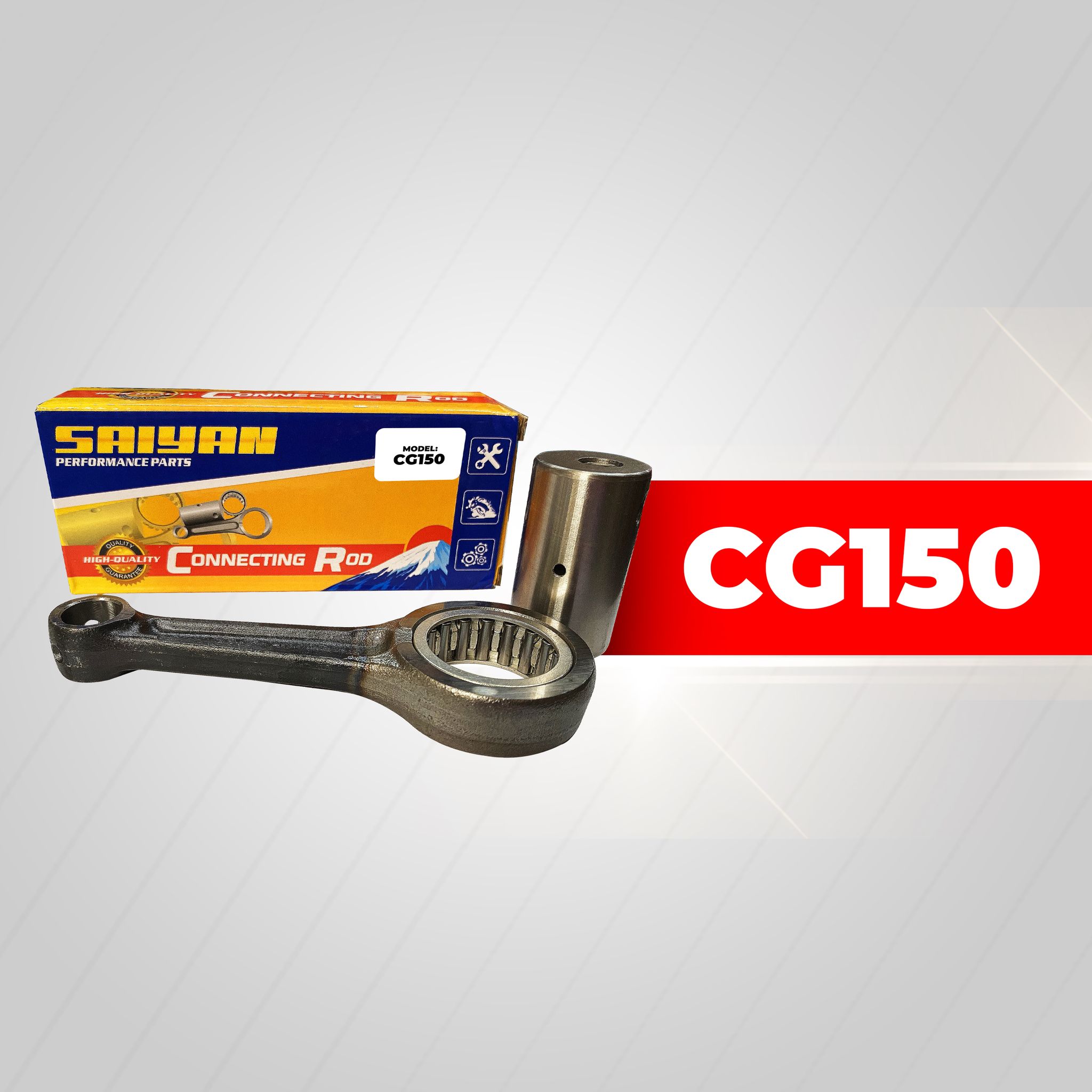 RUSI TC125/150 Connecting Rod/rusi 125 parts and accessories,rusi 150 ...