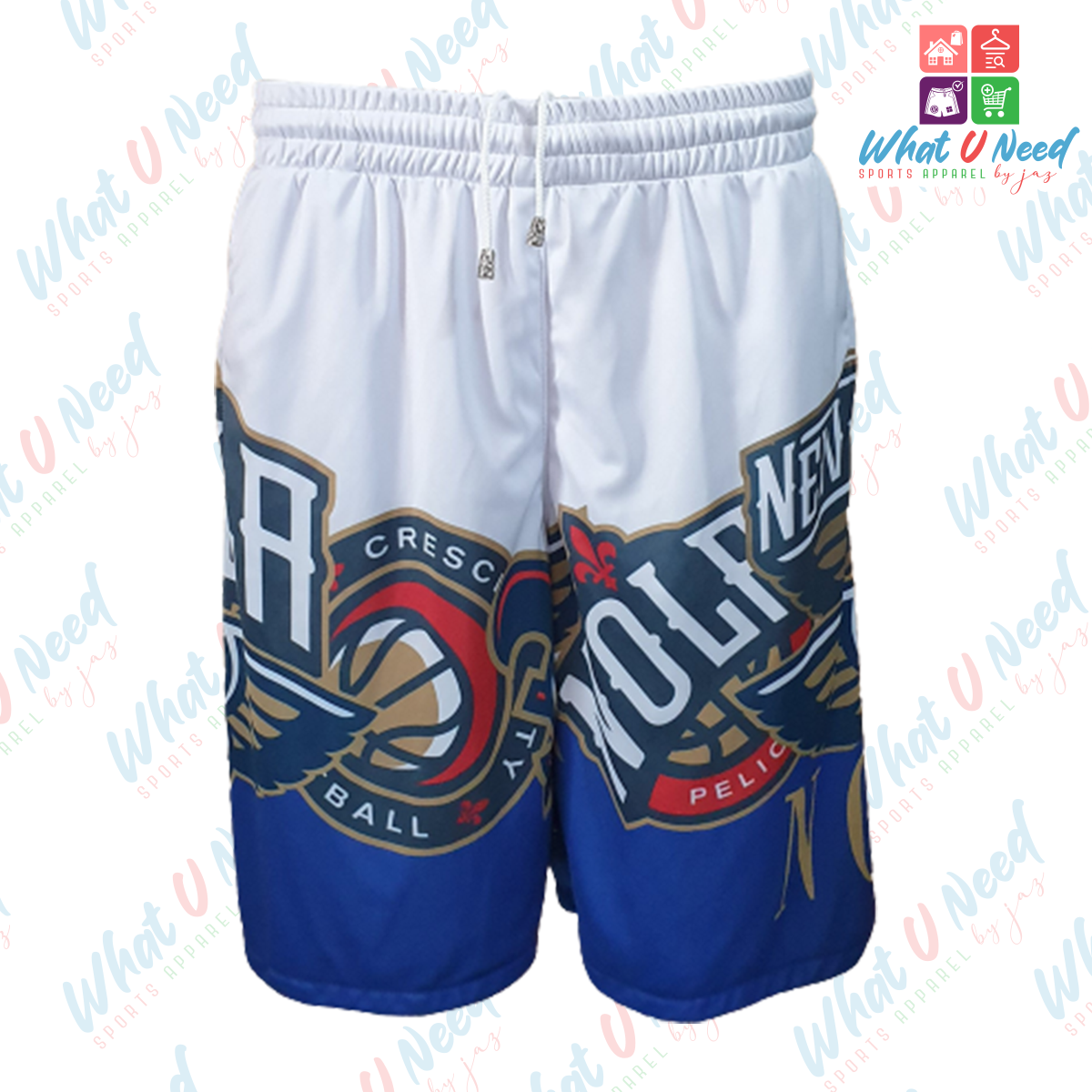 NBA New Orleans Pelicans 2021 Inspired City Edition Basketball Short ...