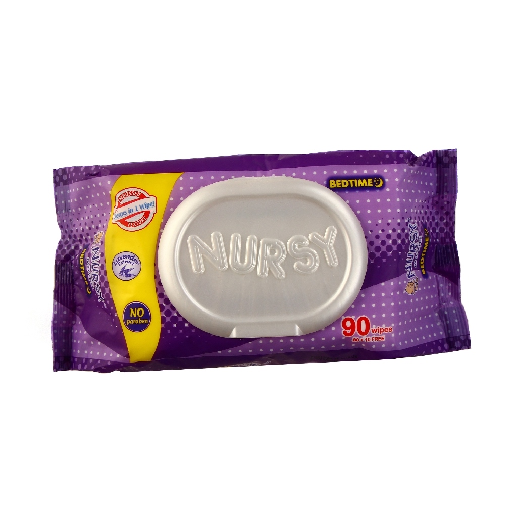 【in stock】 Nursy Baby Wipes Bedtime 90's | Lazada PH
