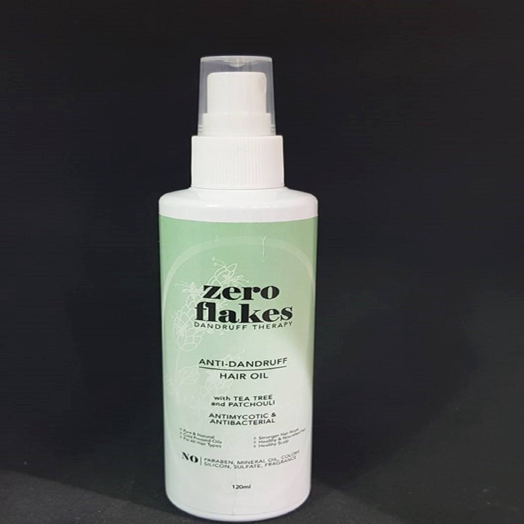 New 2023 ZERO FLAKES HAIR MASK HAIR OIL DANDRUFF THERAPY | Lazada PH