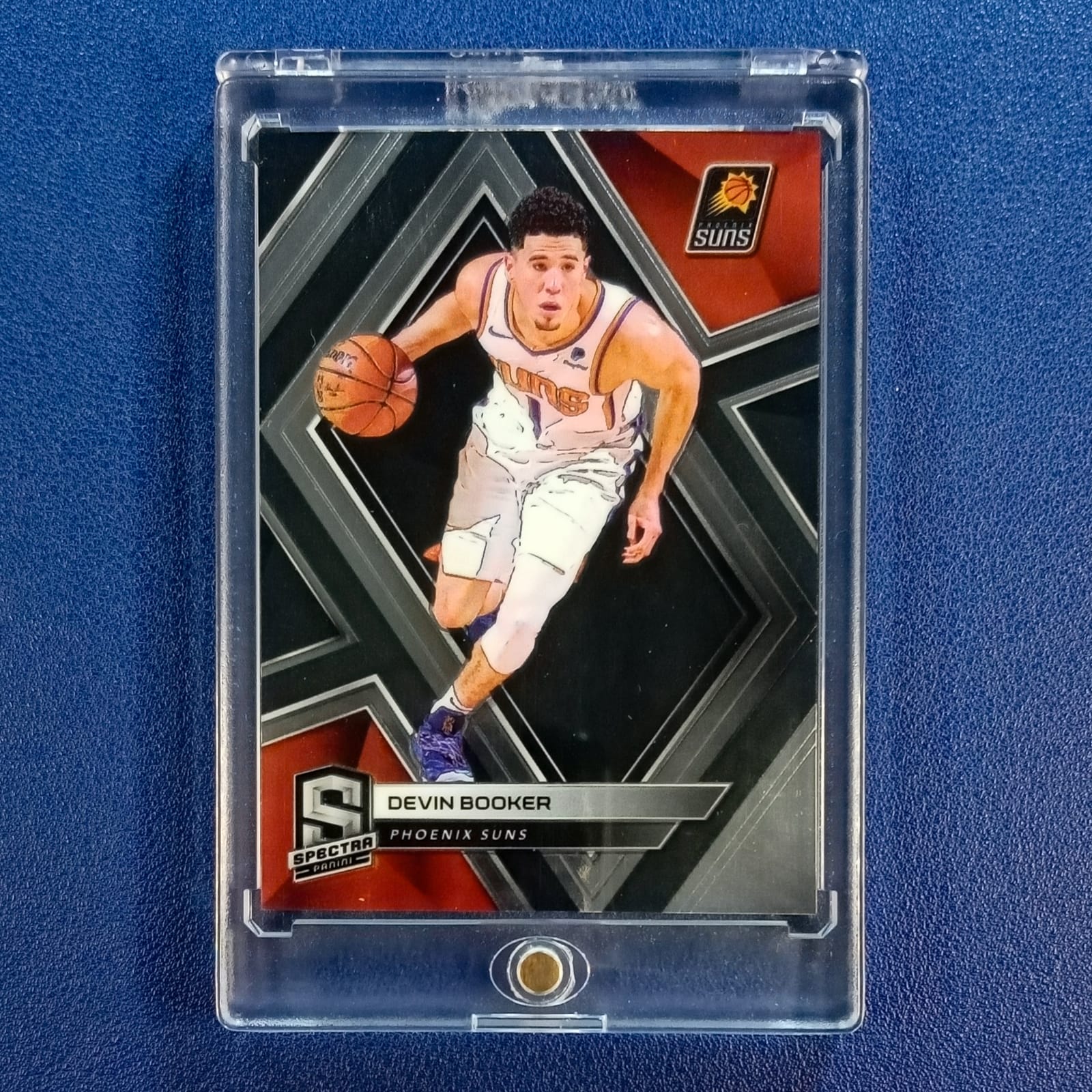 Devin Booker 2018 Spectra Numbered 6/175 NBA Card | Lazada PH