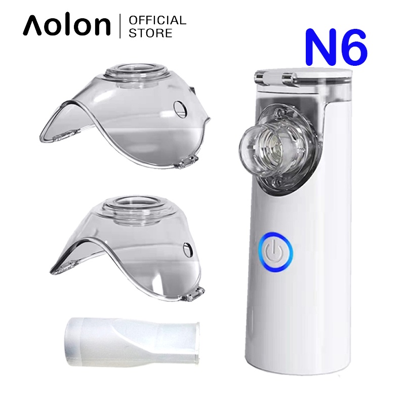 Aolon N6 Nebulizer Machine for Asthma Handheld Nebulizer Portable Sale ...