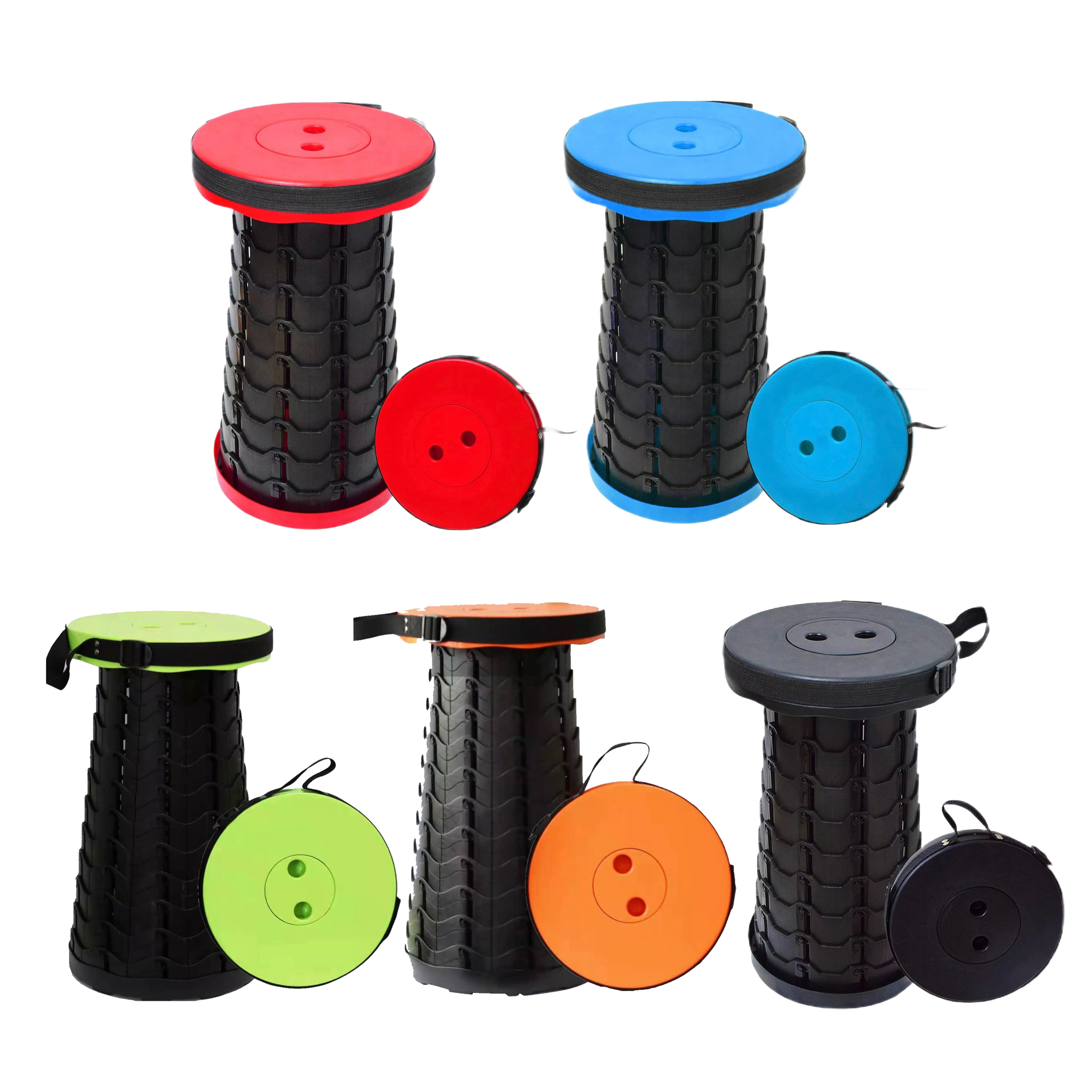 Portable Chair Retractable Stool Lightweight Folding Telescoping ...