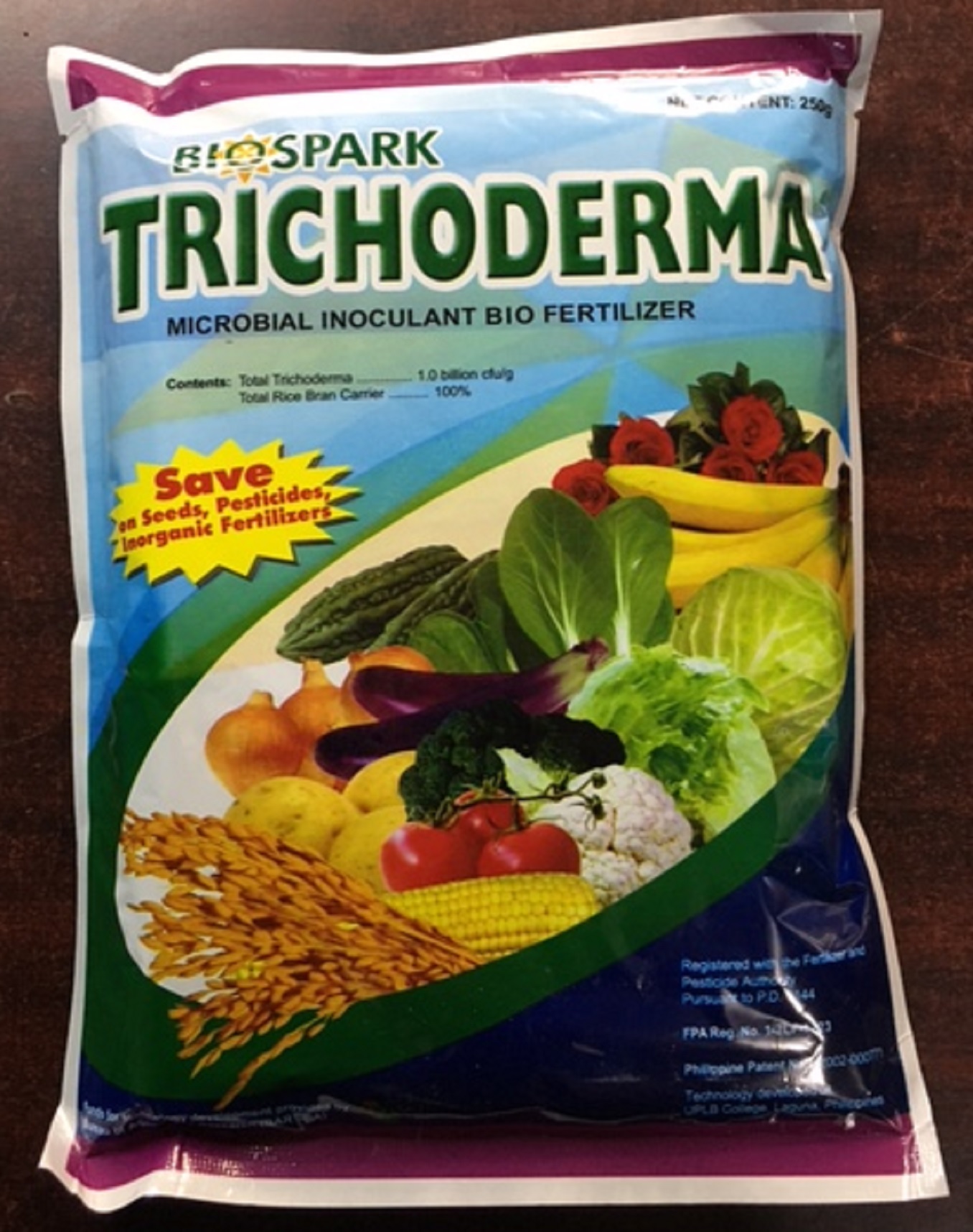 TRICHODERMA MICROBIAL INOCULAR BIO FERTILIZER 250GRAMS | Lazada PH