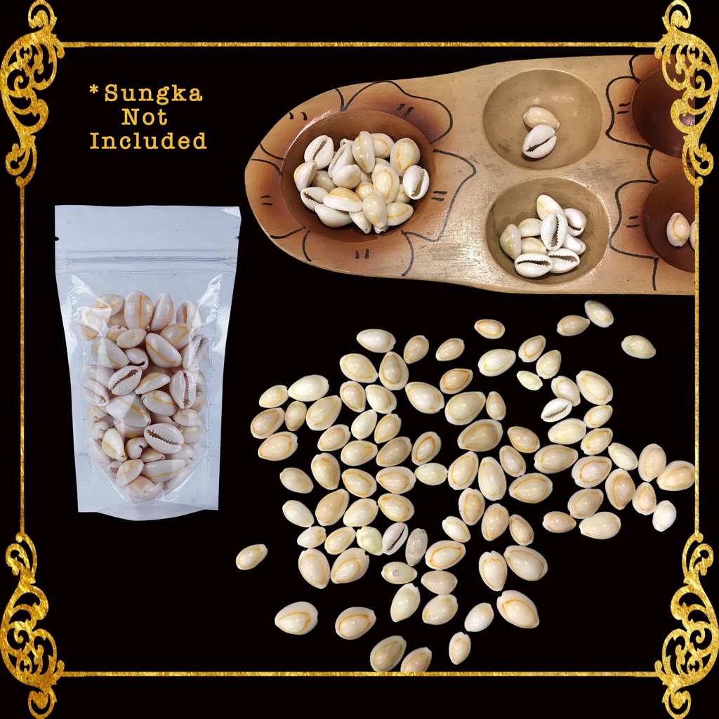 Sigay Seashells for Sungka | 125 pcs | Golden | Lazada PH