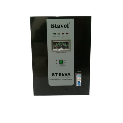 Stavol ST-5KVA Automatic Voltage Regulator ( 5000 Watts ) | Lazada PH