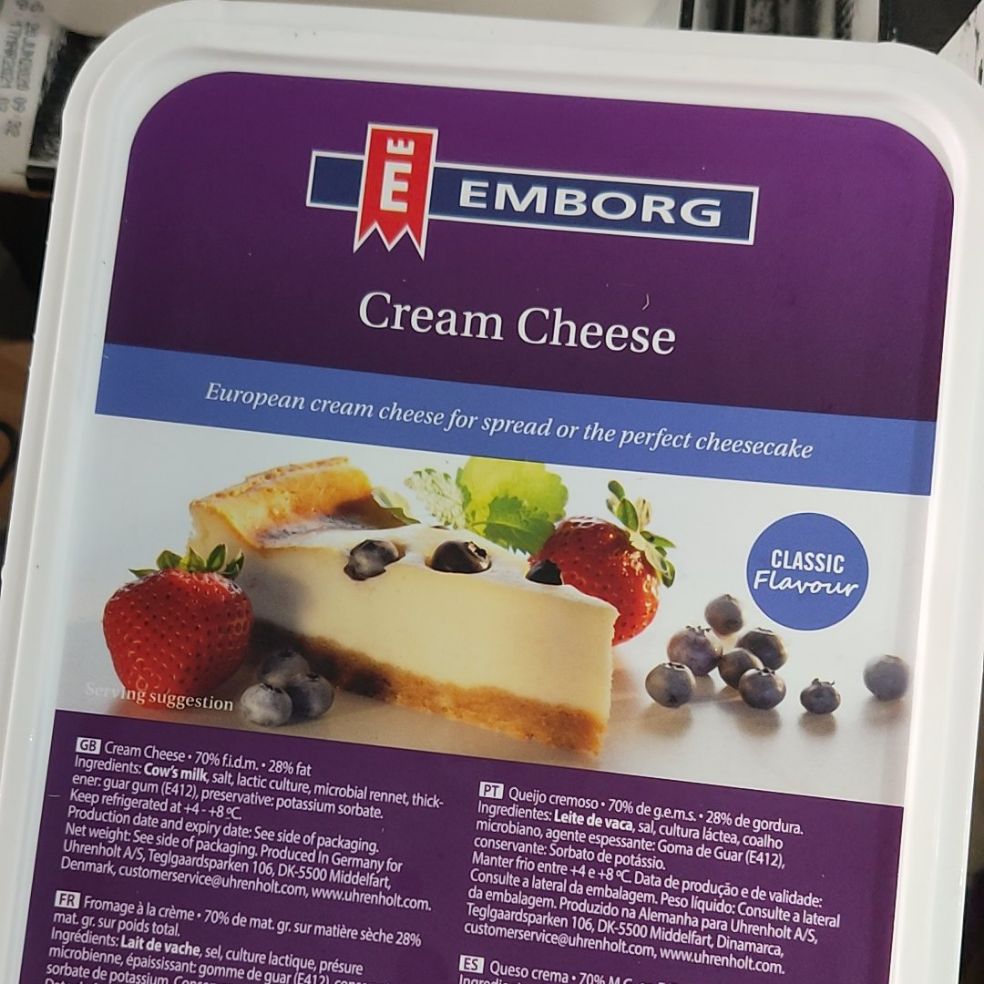 Emborg Cream Cheese 1.5kgs | Lazada PH