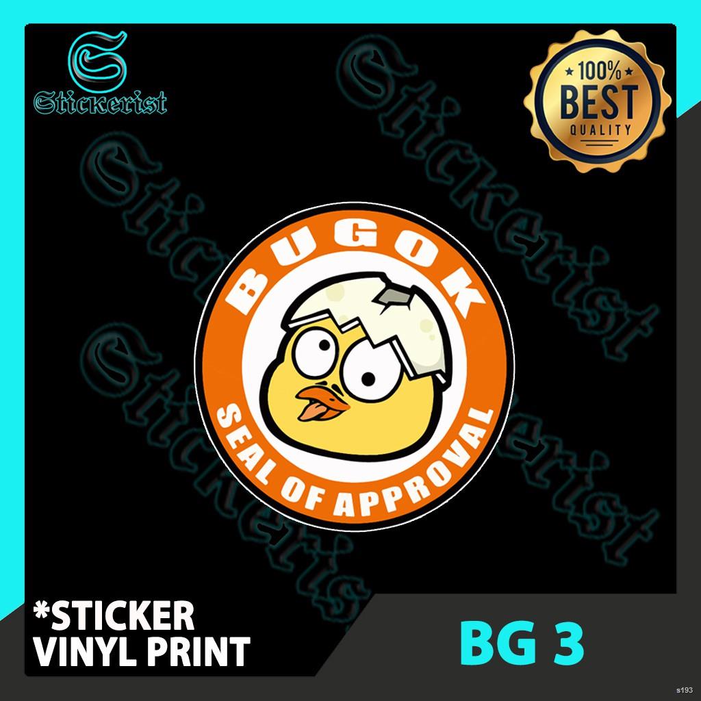 engine BUGOK/VIN FPV VINYL DECAL STICKERS | Lazada PH