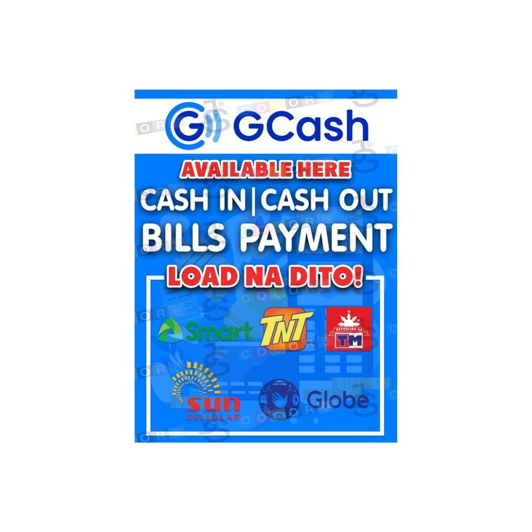 Gcash Tarpaulin | Lazada PH