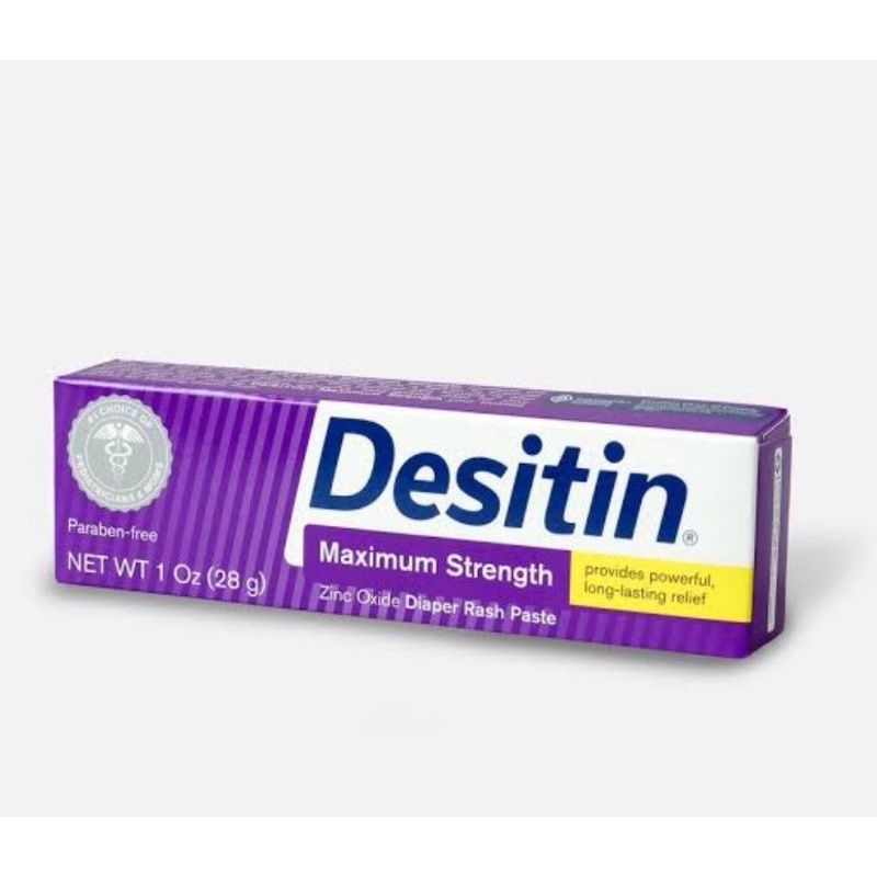 Desitin Maximum Strength diaper rash 1oz (28g) Exp: May 2023 | Lazada PH