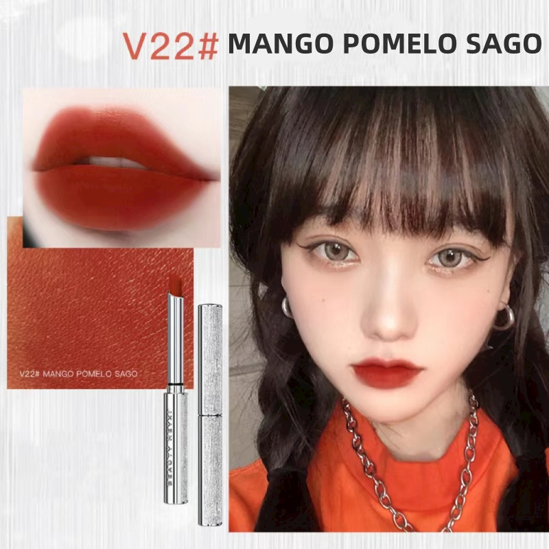 HEYXI Color Creamy Matte Lipstick [Most Moisturizing Matte Lipstick ...