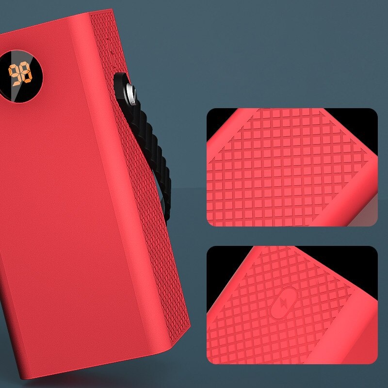 Silicone Case For ROMOSS PEA57 PEA60 Power Bank Protection Case Skin ...