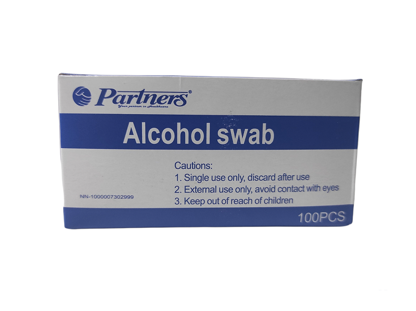 Alcohol Swab 100 pieces 70% Isopropyl Alcohol | Lazada PH