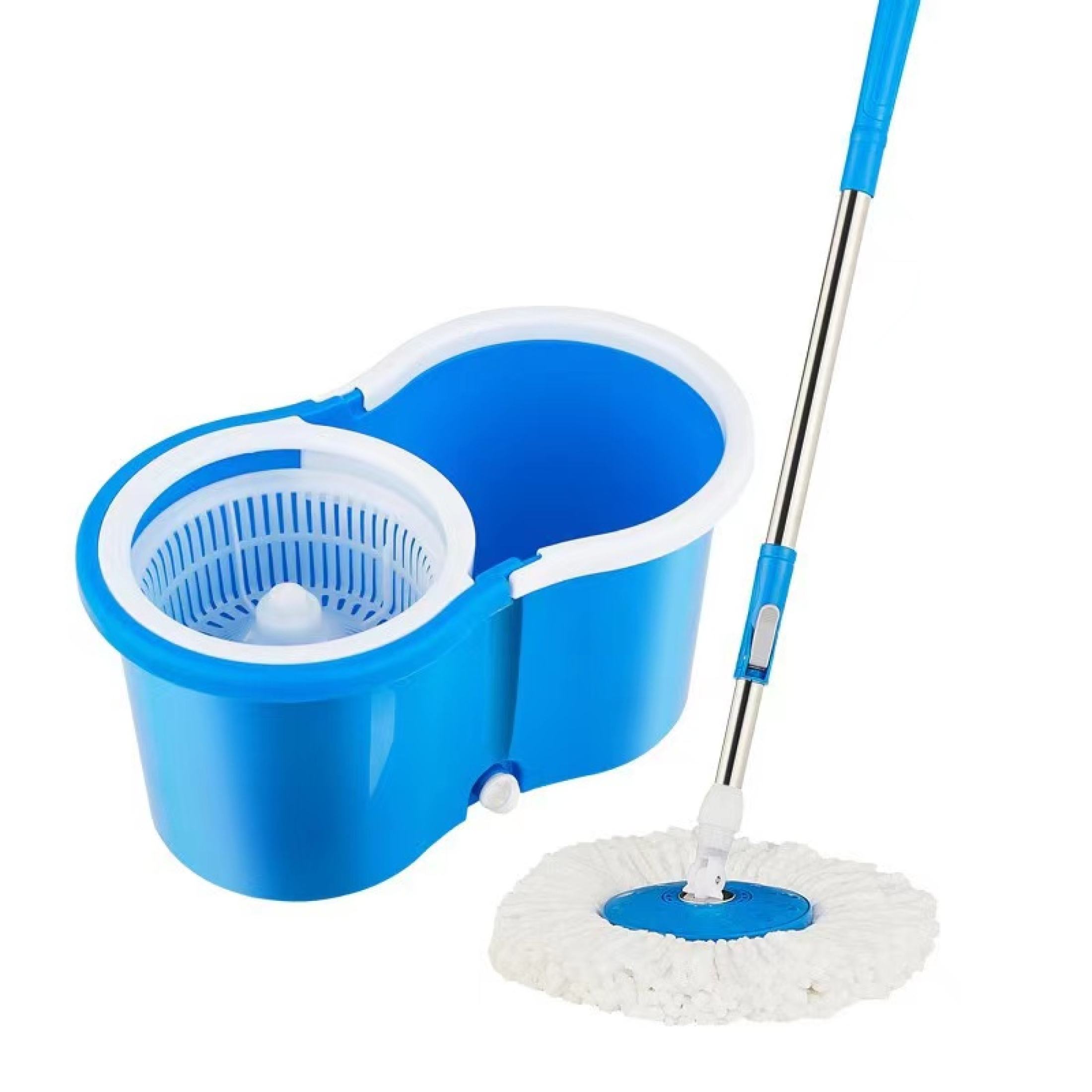 360° Rotating Floor mop Magic Tornado Mop with Bucket 2in1 Self Wash ...