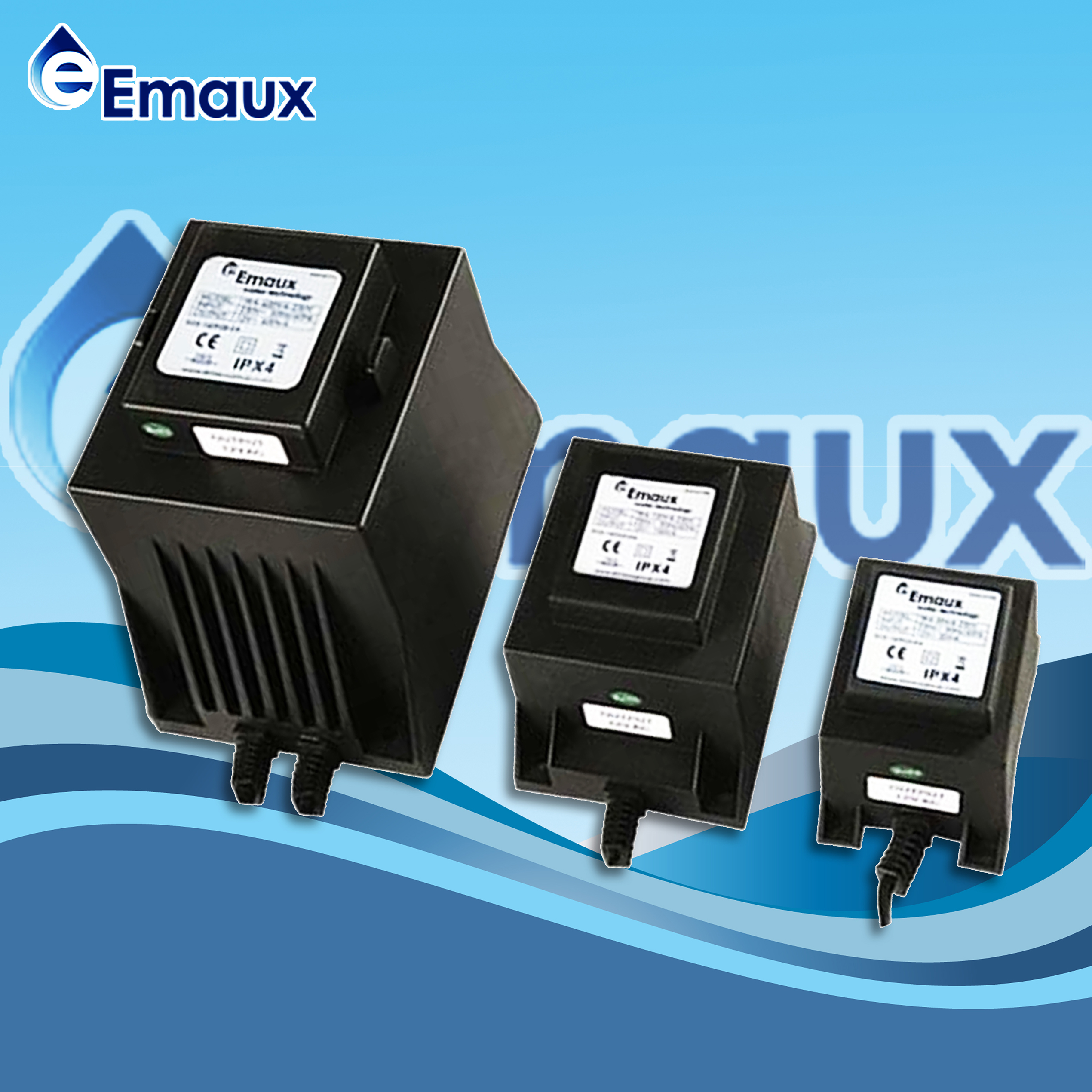 EMAUX Pool Light Transformer 12V 10W | 50W | 105W | 150W | 300W | Lazada PH