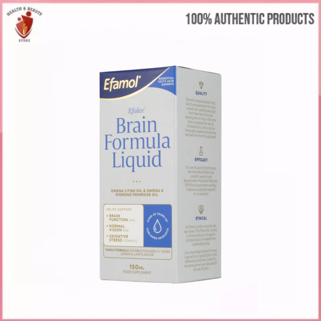 EXPIRY DATE: JUNE 2026 EFAMOL BRAIN FORMULA LIQUID FOR BRAIN HEALTH ...