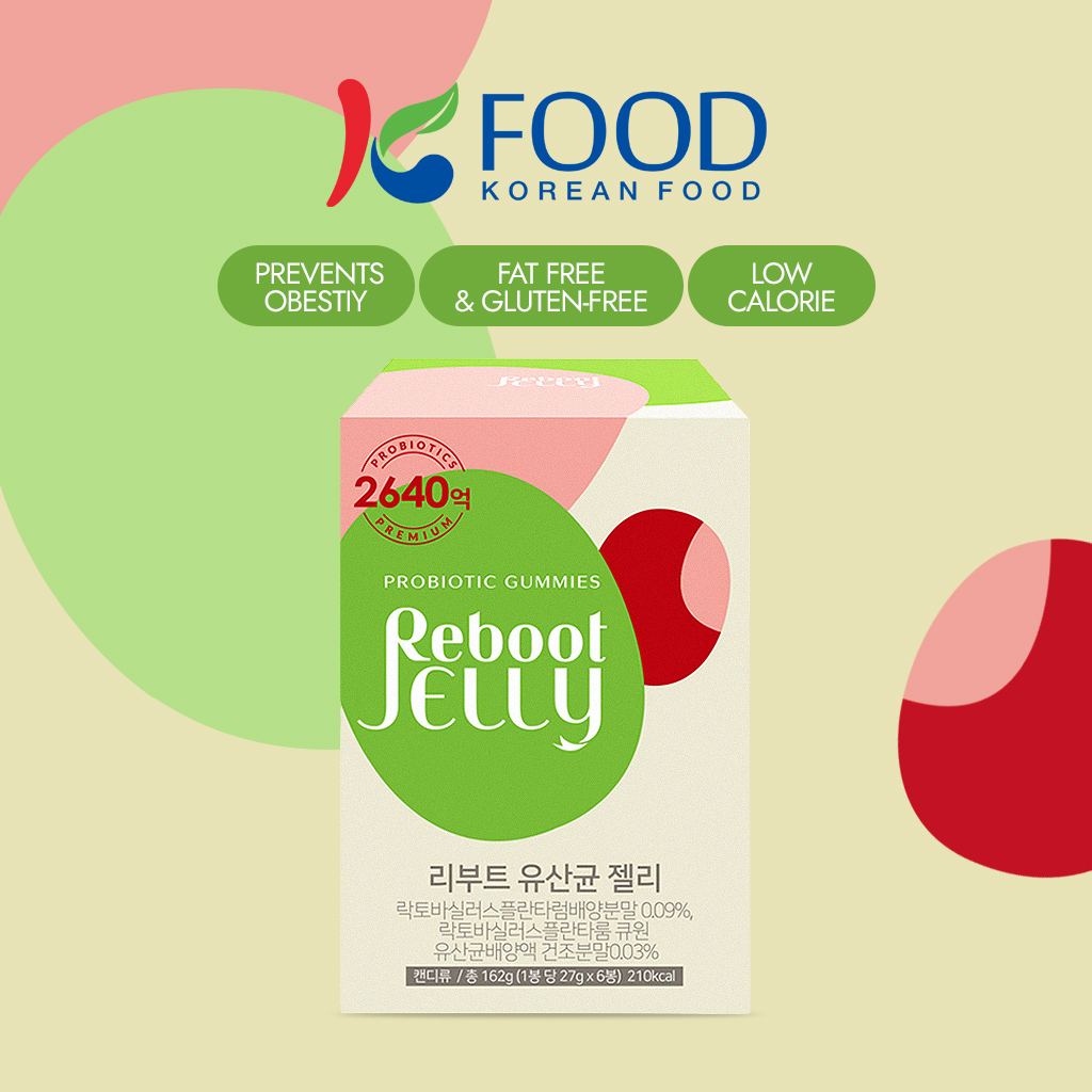 [Reboot] Probiotic Jelly 162g | Lazada PH