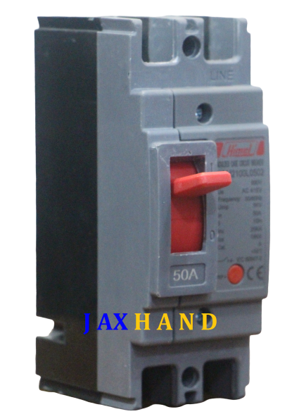 Himel Molded Case Circuit Breaker 16A to 100Amps 2-poles 220V-440V ...