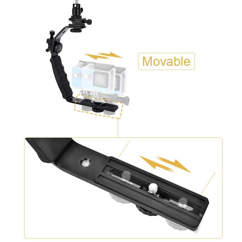 L Bracket Padded Handheld Holder L Brackets Heavy Duty Adapter With ...