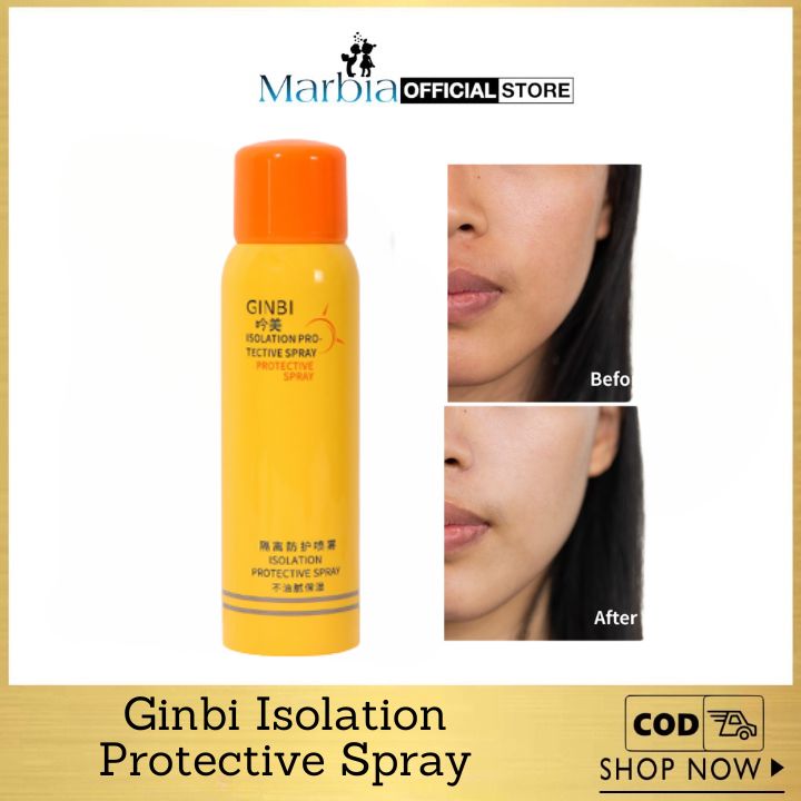 GINBI ISOLATION PROTECTIVE SPRAY | Lazada PH