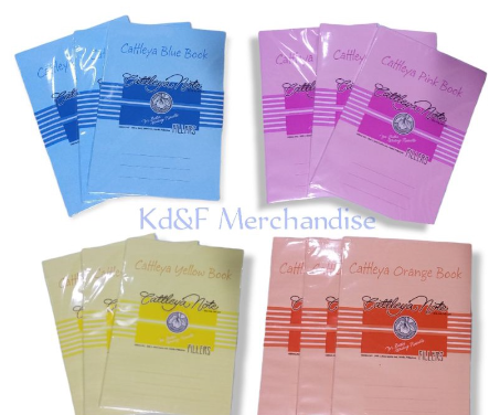 Cattleya Notes Fillers (5fillers/pack) | Lazada PH