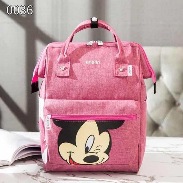 【awrN5pzH】Women's backpack JYS Anello (Mickey Mouse)Backpack | Lazada PH