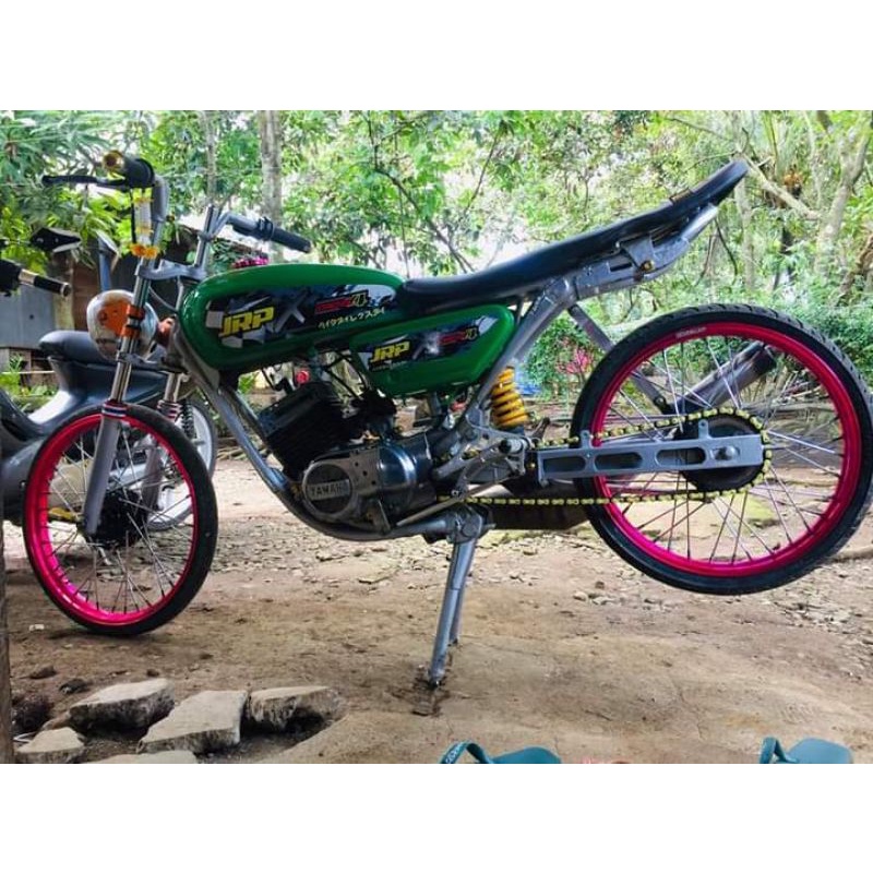 durable Yamaha RS 100 Stock JRPX DAENG Decals V2 W/ freebies | Lazada PH